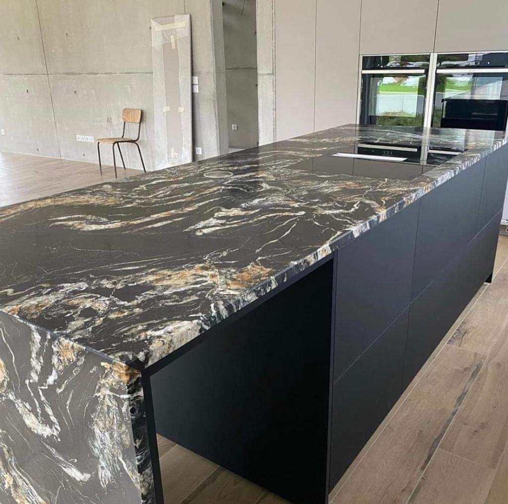 Meuble de cuisine modele 10012